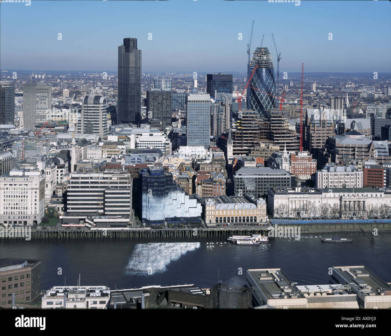 CITYSCAPE, LONDON, UK Stock Photo - Alamy