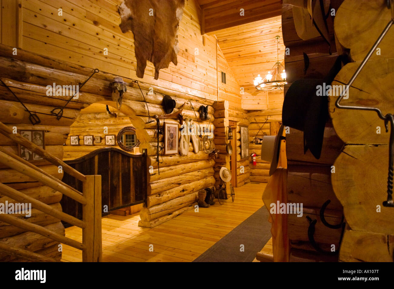 Ponderosa ranch hi-res stock photography and images - Alamy