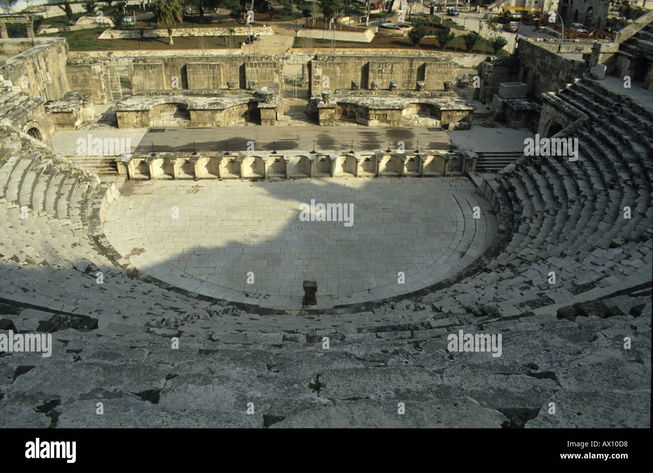 Amman jordan roman ruins hi-res stock photography and images - Alamy