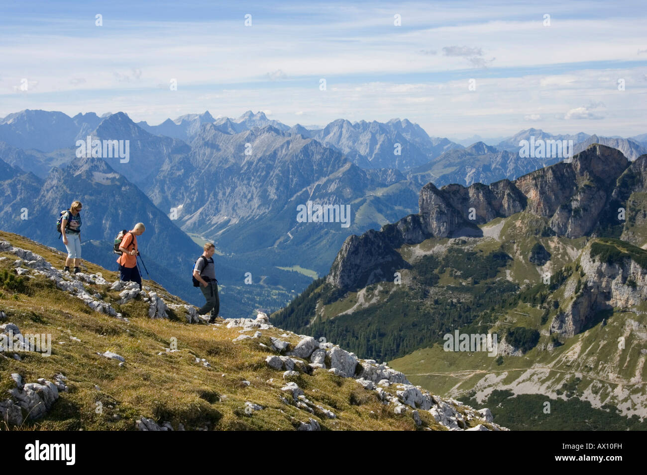 Rofan gebirge hi-res stock photography and images - Alamy