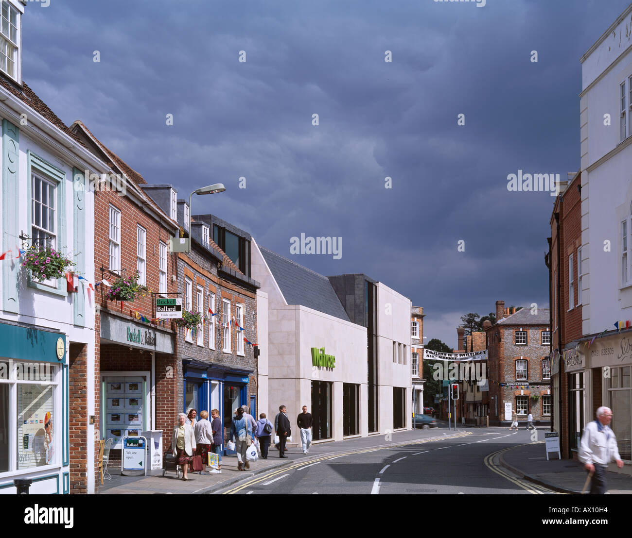 WAITROSE STORE, WALLINGFORD, UK Stock Photo - Alamy