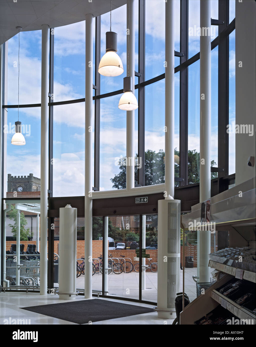 Waitrose interior store hi-res stock photography and images - Alamy