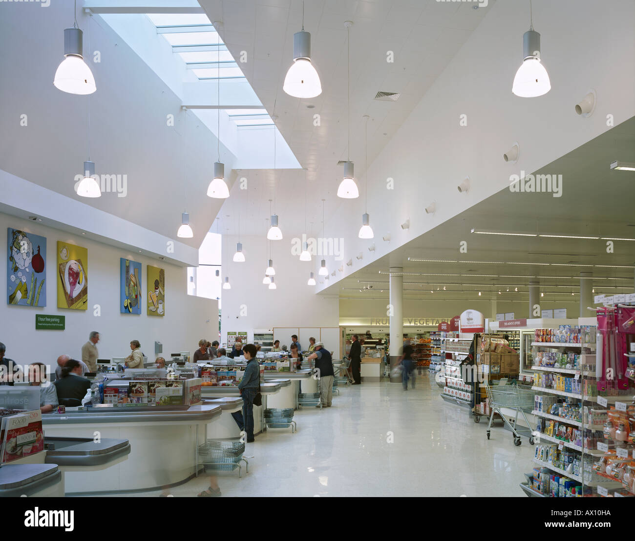 WAITROSE STORE, WALLINGFORD, UK Stock Photo - Alamy