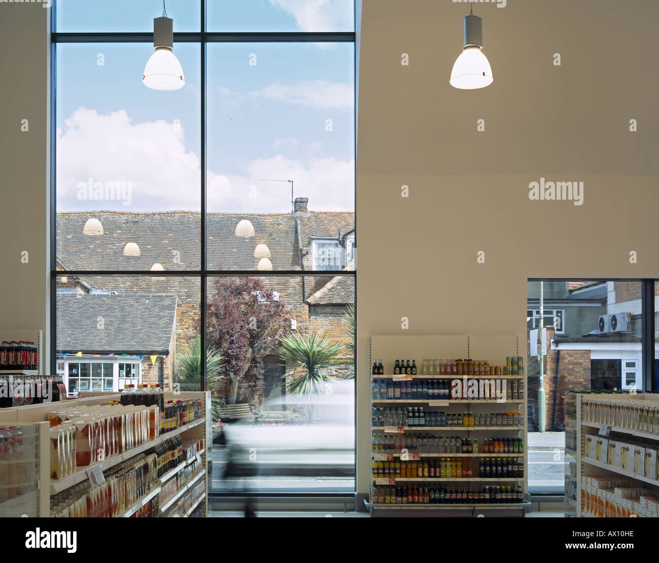 Waitrose interior store hi-res stock photography and images - Alamy