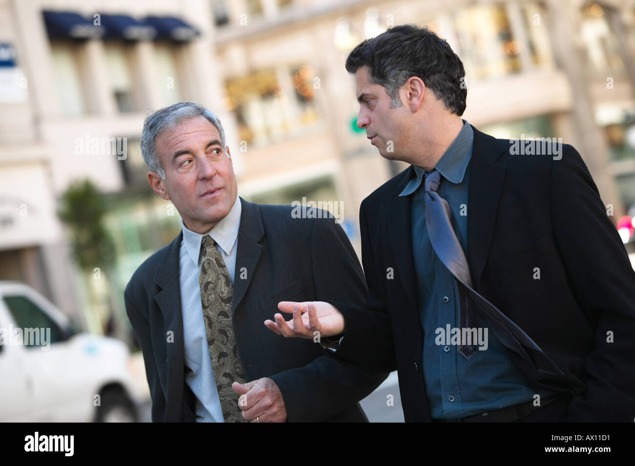 Men arguing two male hi-res stock photography and images - Alamy