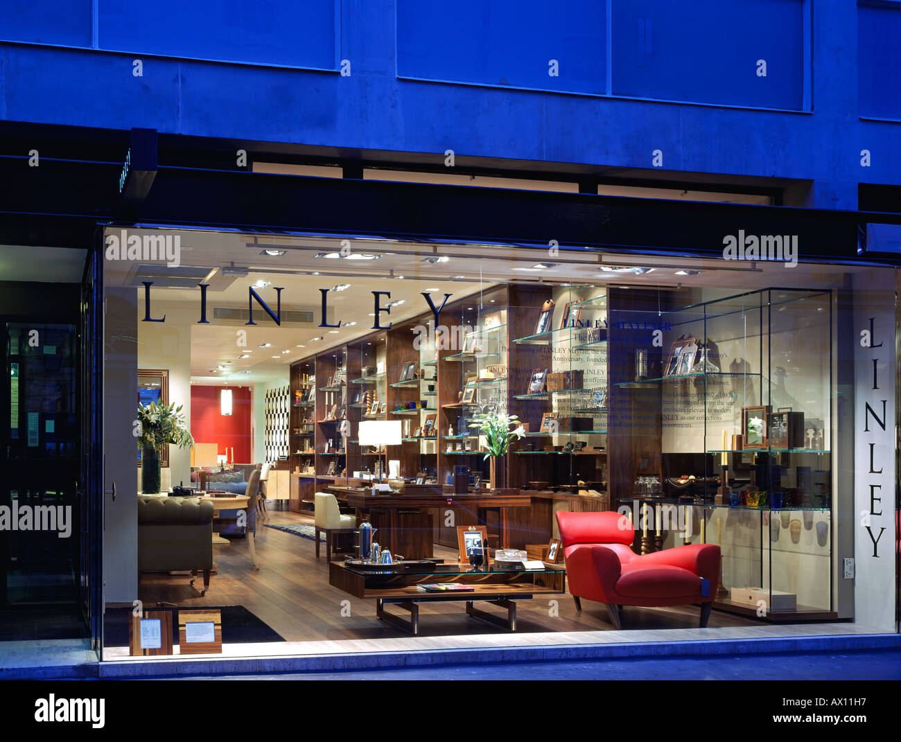 Linley furniture london hi-res stock photography and images - Alamy