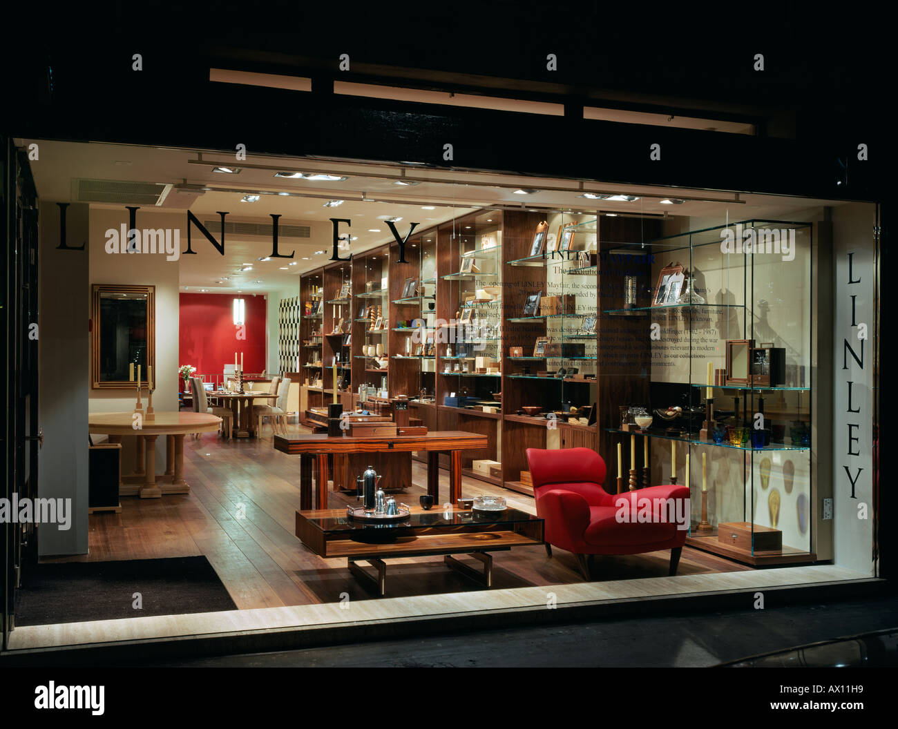 Linley furniture store hi-res stock photography and images - Alamy