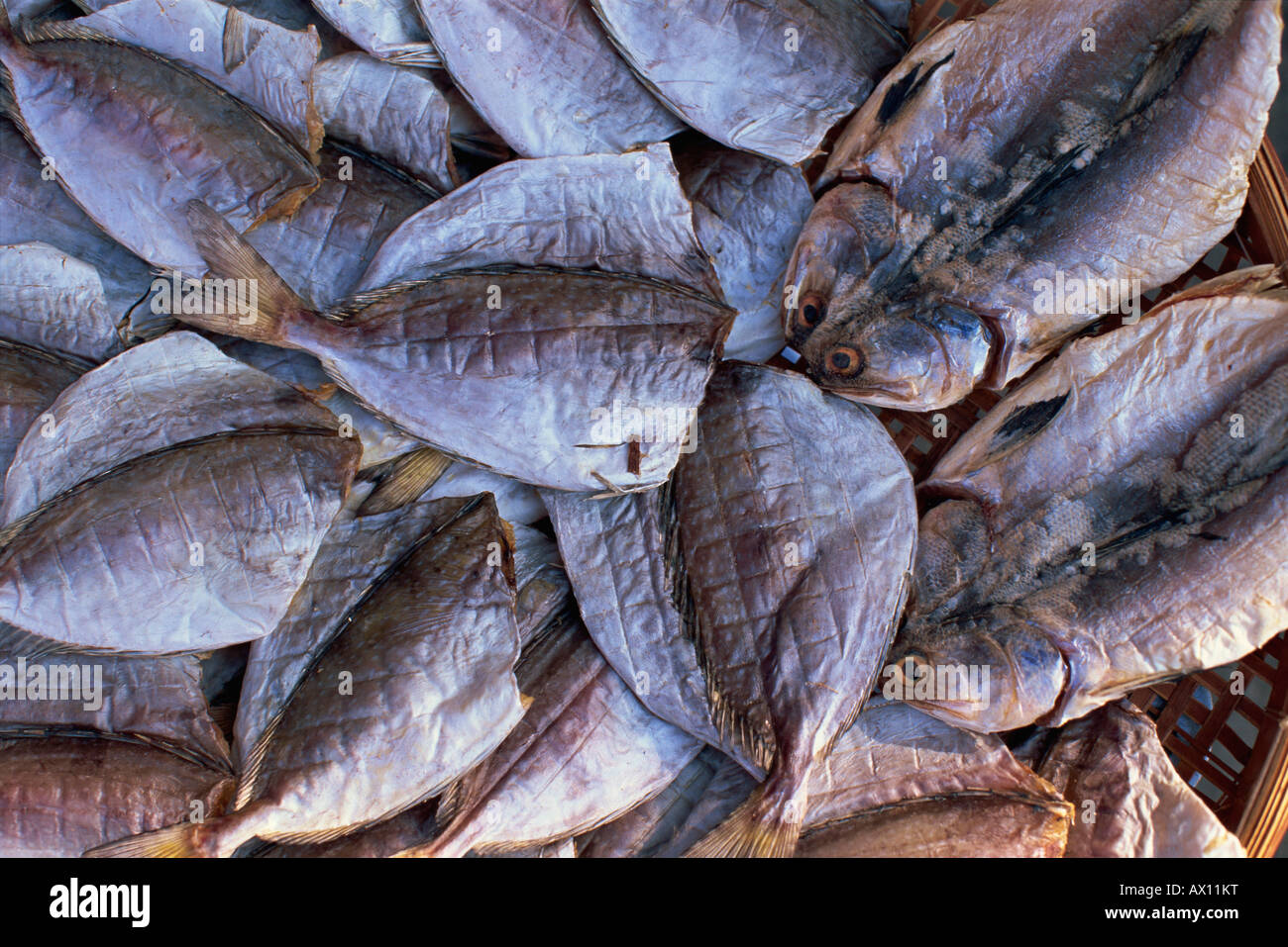 China, Hong Kong, Cheung Chau Island, Drying Fish Stock Photo - Alamy