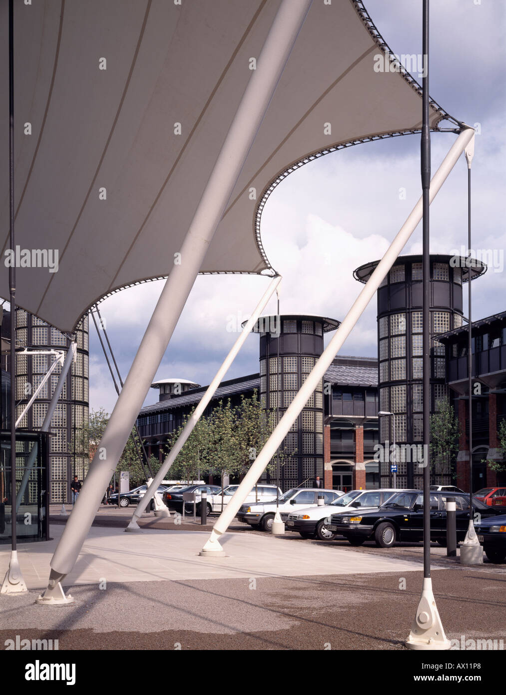 INLAND REVENUE BUILDING, NOTTINGHAM, UK Stock Photo - Alamy