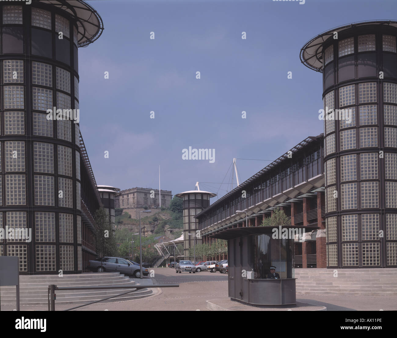 INLAND REVENUE BUILDING, NOTTINGHAM, UK Stock Photo - Alamy