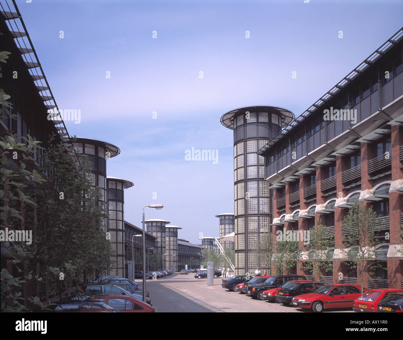 INLAND REVENUE BUILDING, NOTTINGHAM, UK Stock Photo - Alamy