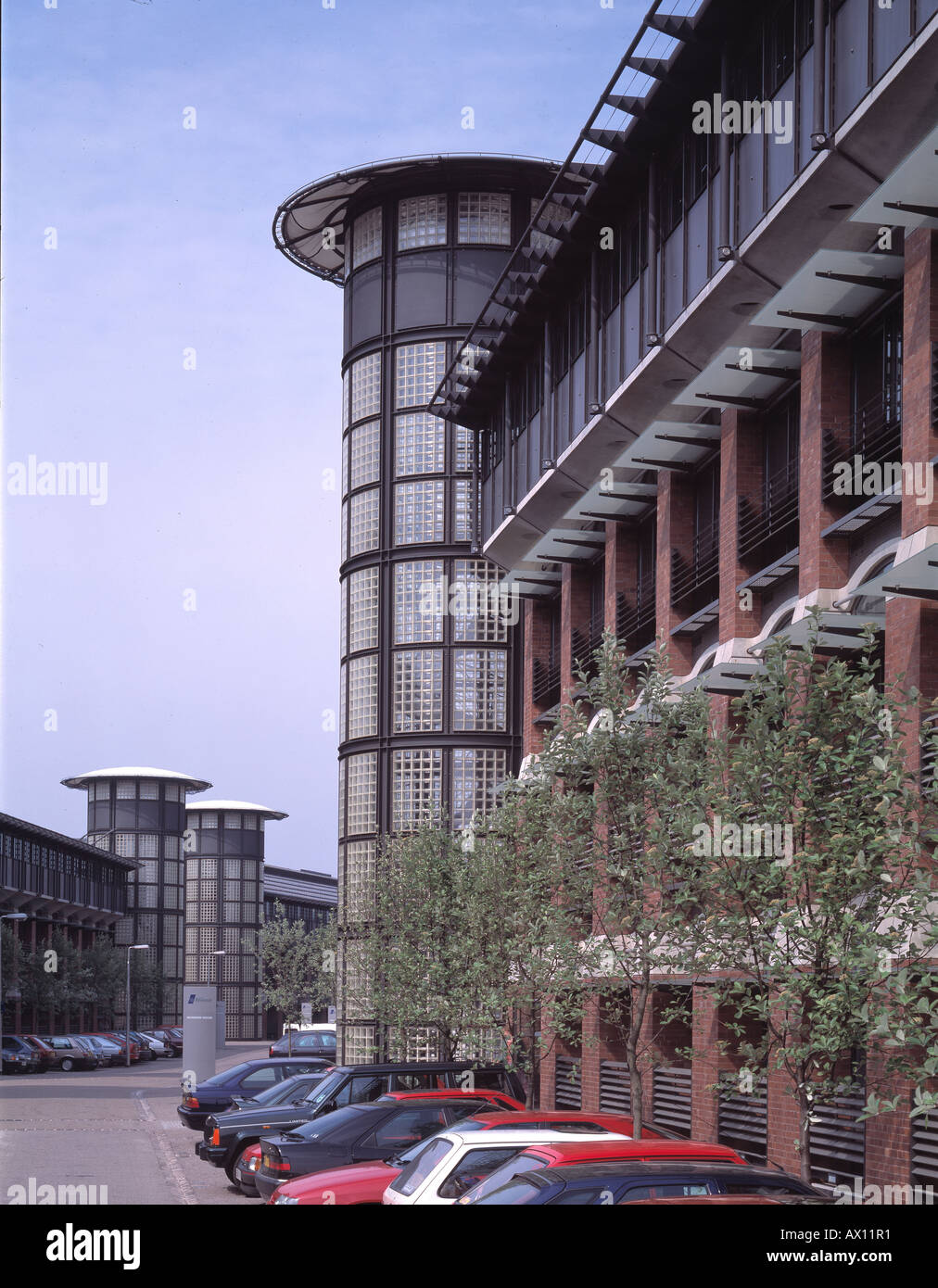 INLAND REVENUE BUILDING, NOTTINGHAM, UK Stock Photo - Alamy