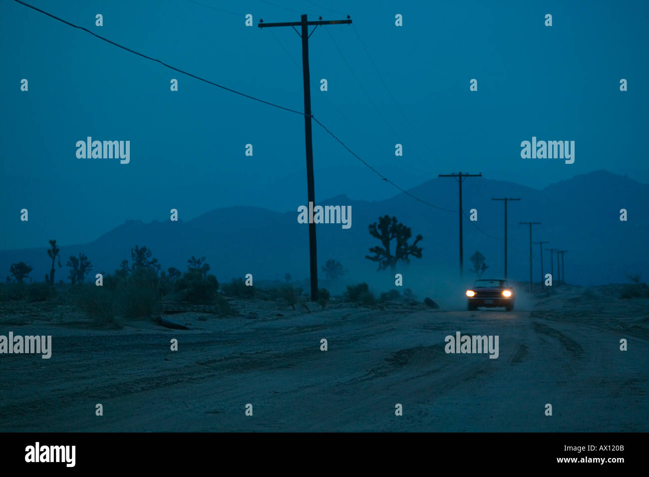 Antique car dirt road hi-res stock photography and images - Alamy