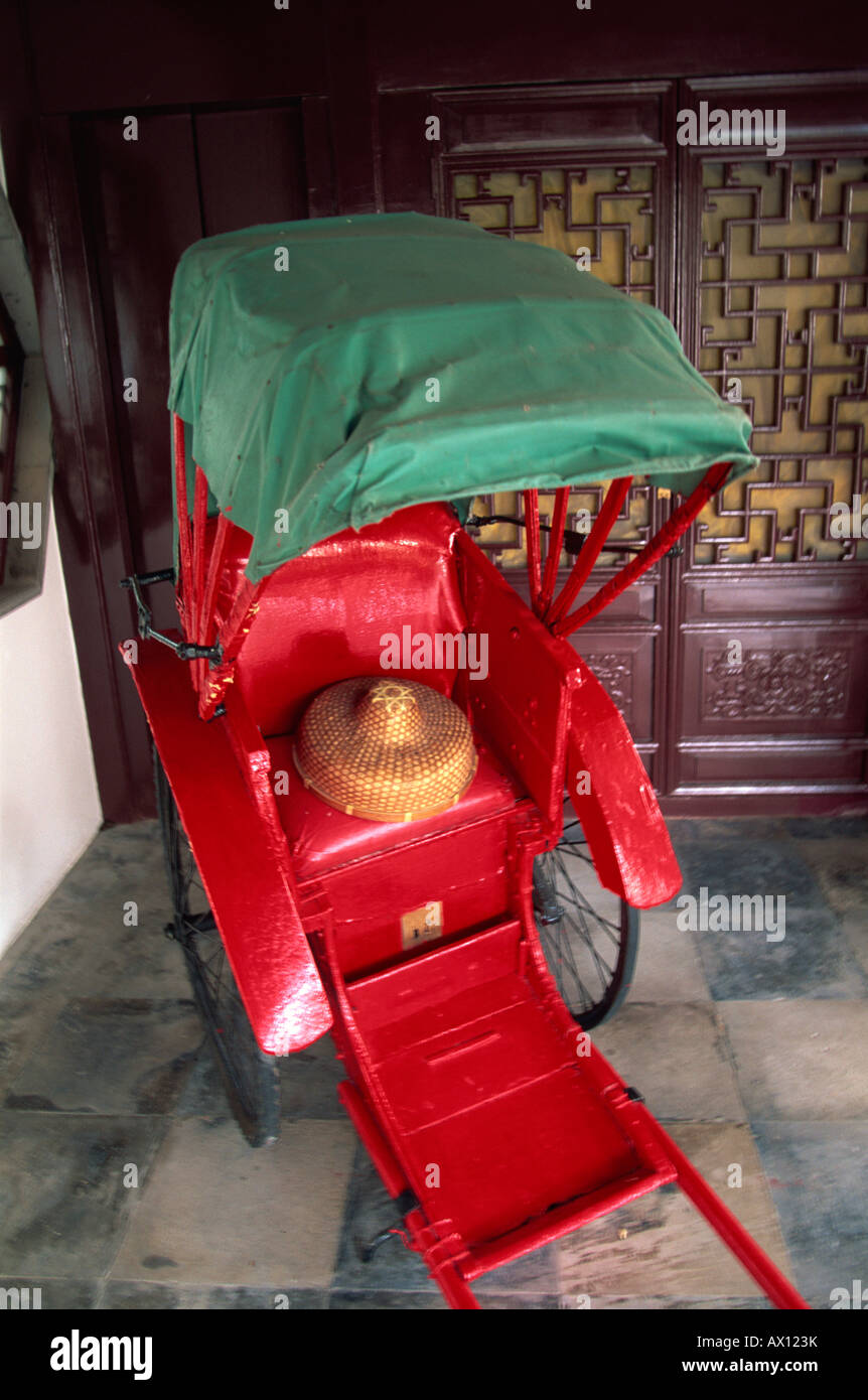 China, Hong Kong, Rickshaw Stock Photo - Alamy