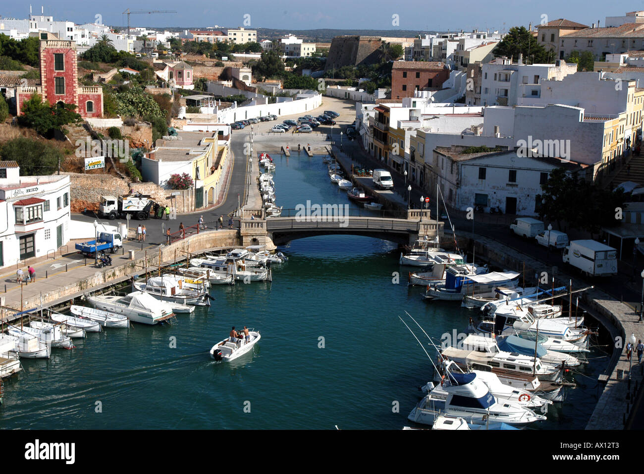Aerial view mahon hi-res stock photography and images - Alamy