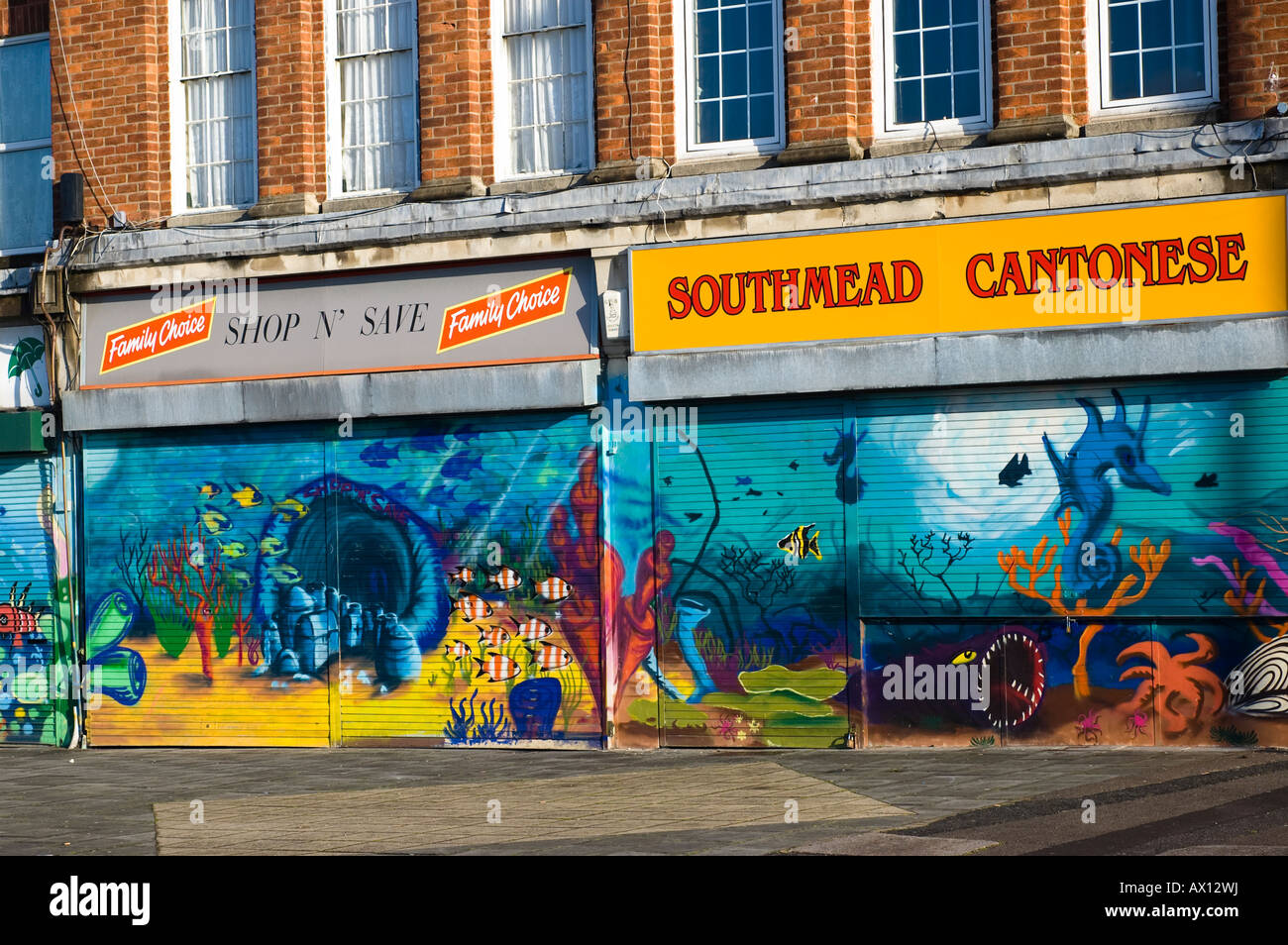 Bristol graffiti art Stock Photo - Alamy
