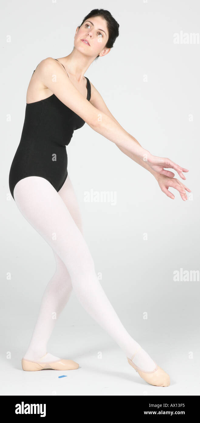 Women in dancing pose hi-res stock photography and images - Alamy