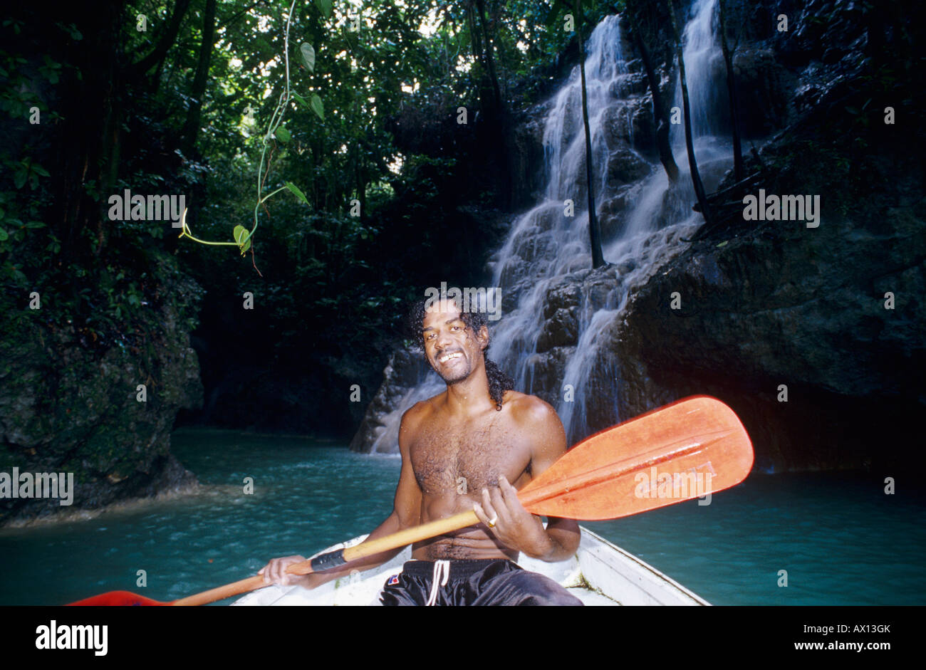 Somerset falls and jamaica hi-res stock photography and images - Alamy