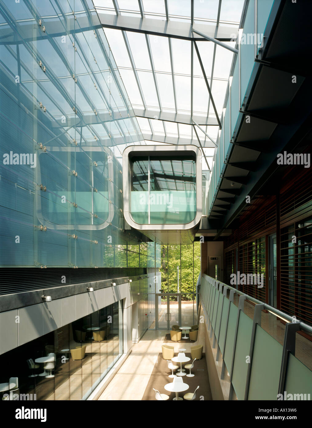 WELLCOME TRUST, CAMBRIDGE, UK Stock Photo - Alamy