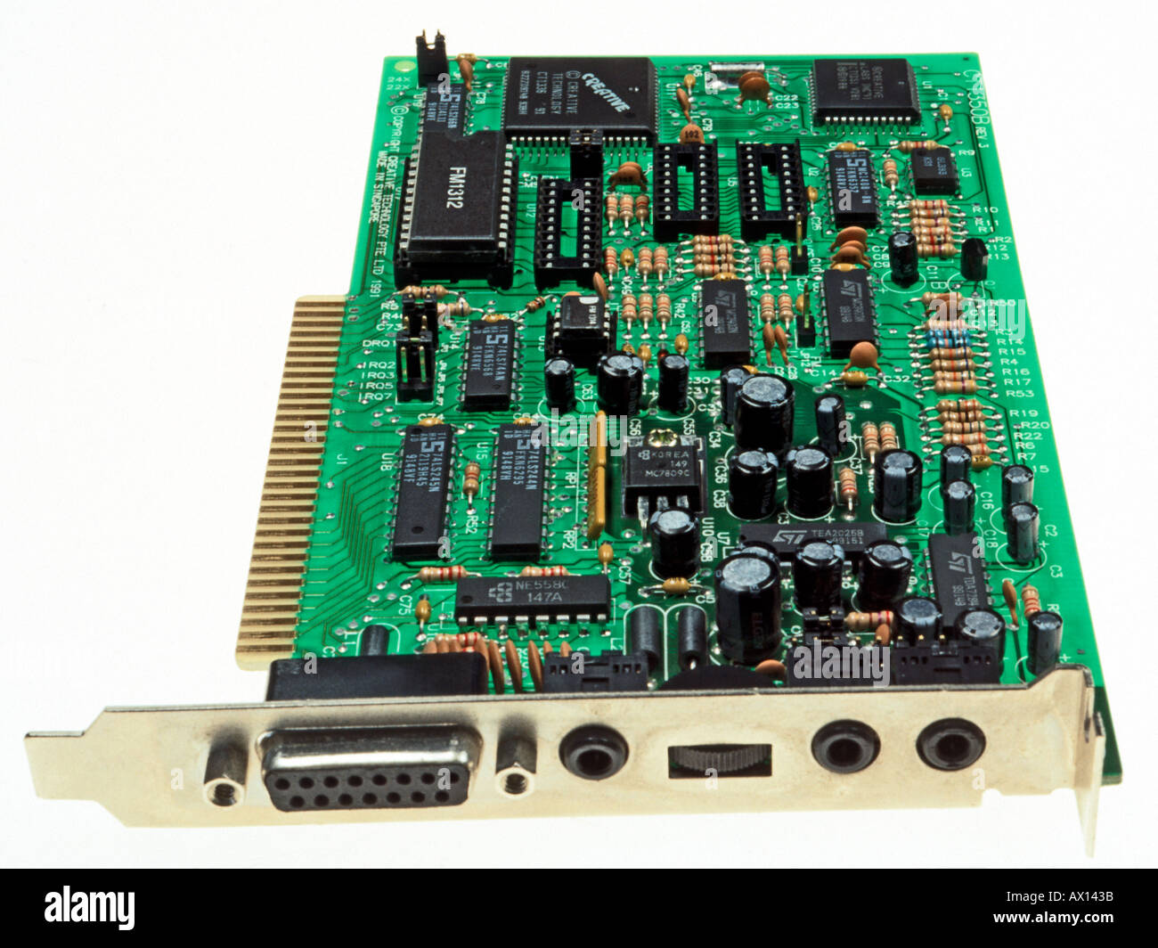 Computer circuit board Stock Photo - Alamy