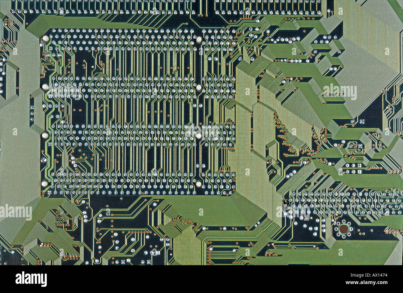 Computer circuit board Stock Photo - Alamy