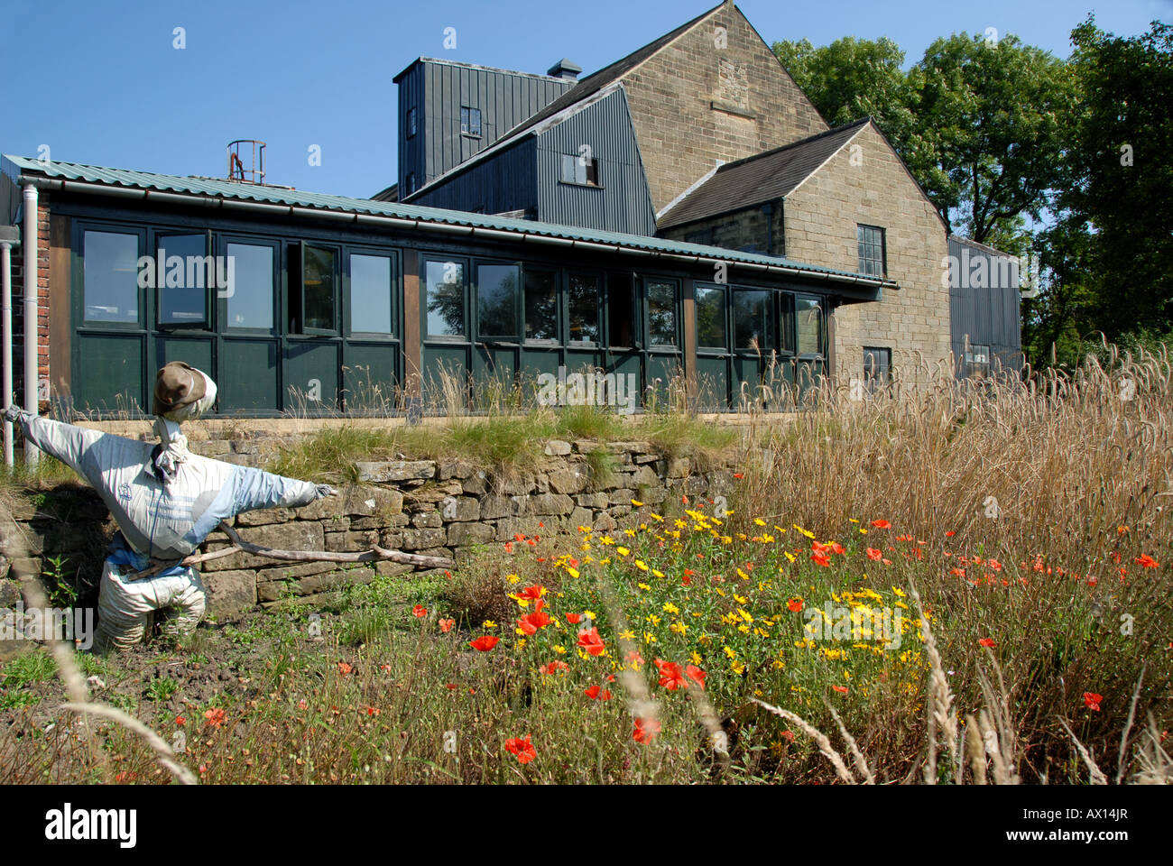 Caudwells mill Rowsley Peak District National Park Derbyshire Stock ...