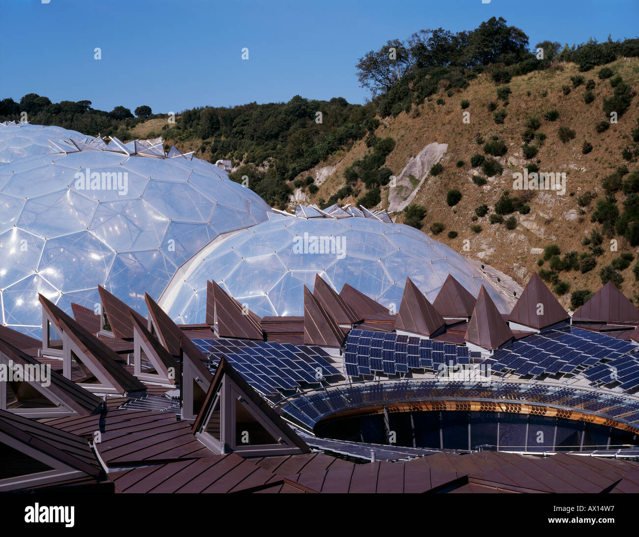 THE CORE AT THE EDEN PROJECT, ST AUSTELL, UK Stock Photo - Alamy