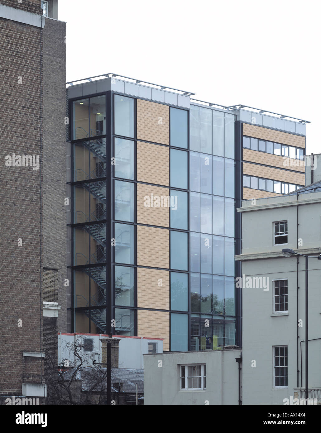 NEW ENGINEERING BUILDING, LONDON, UK Stock Photo - Alamy