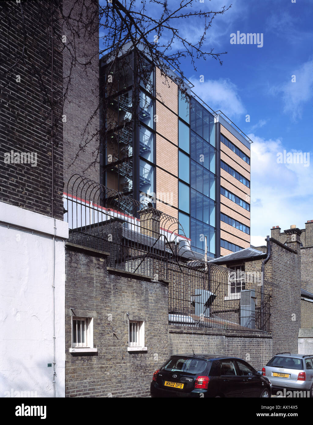 NEW ENGINEERING BUILDING, LONDON, UK Stock Photo - Alamy