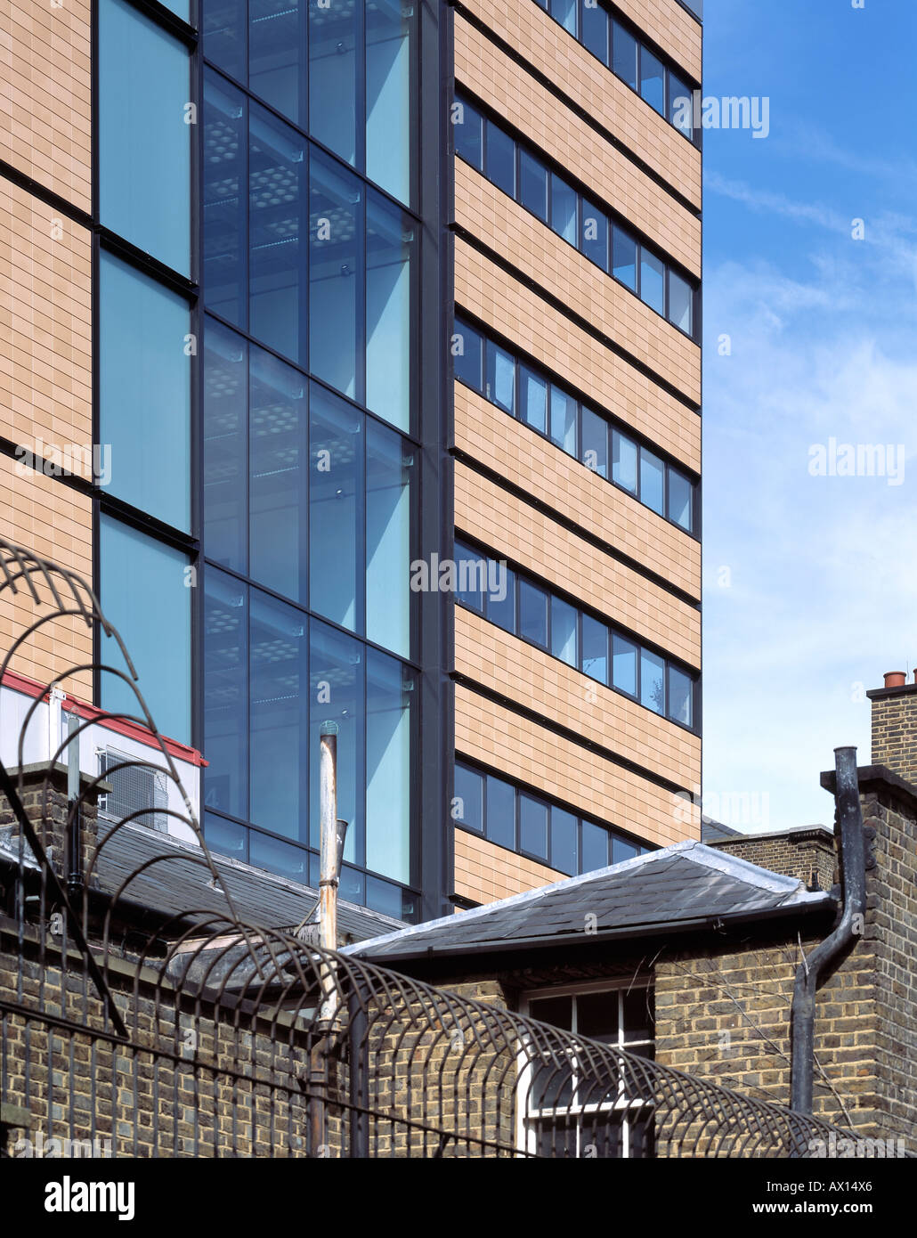 NEW ENGINEERING BUILDING, LONDON, UK Stock Photo - Alamy