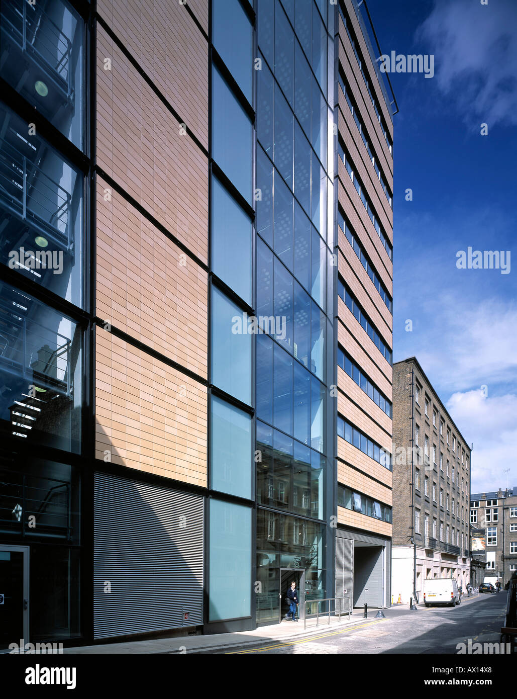NEW ENGINEERING BUILDING, LONDON, UK Stock Photo - Alamy