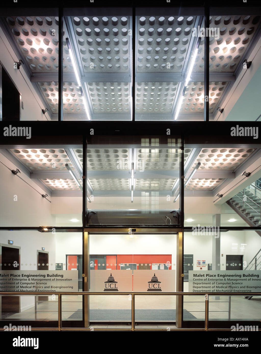 NEW ENGINEERING BUILDING, LONDON, UK Stock Photo - Alamy