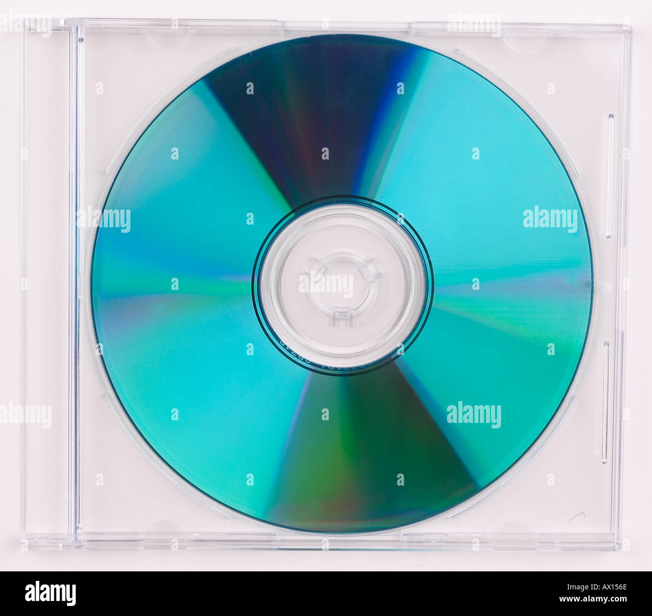 Compact disk in jewel case Stock Photo - Alamy