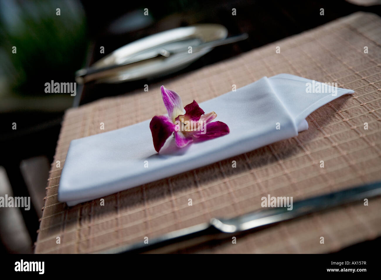 Thailand Chiang Mai Mandarin Oriental Resort Stock Photo - Alamy
