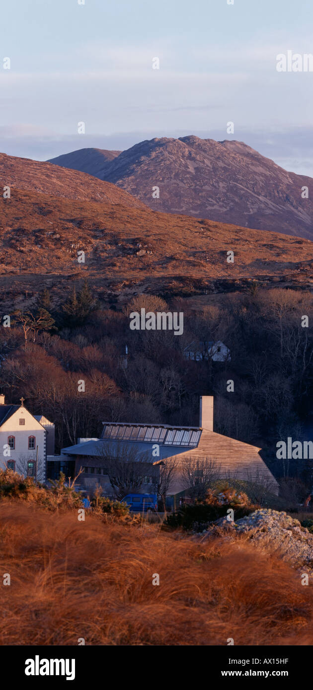 FURNITURE COLLEGE, LETTERFRACK, CO. GALWAY, IRELAND Stock Photo - Alamy
