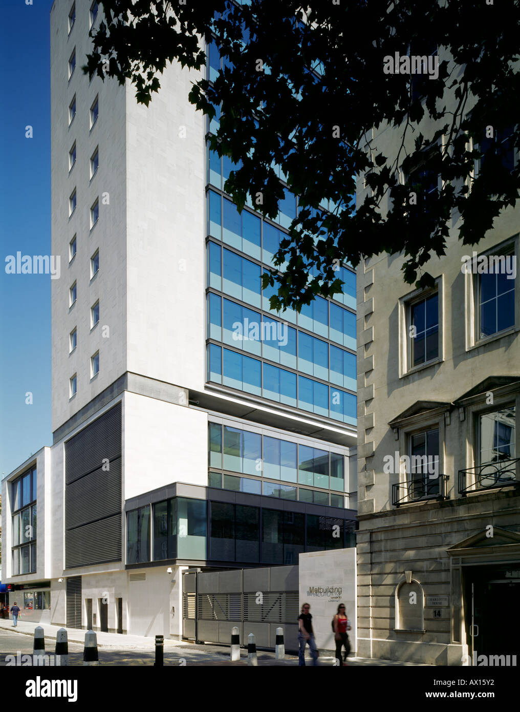 THE MET BUILDING, LONDON, UK Stock Photo - Alamy