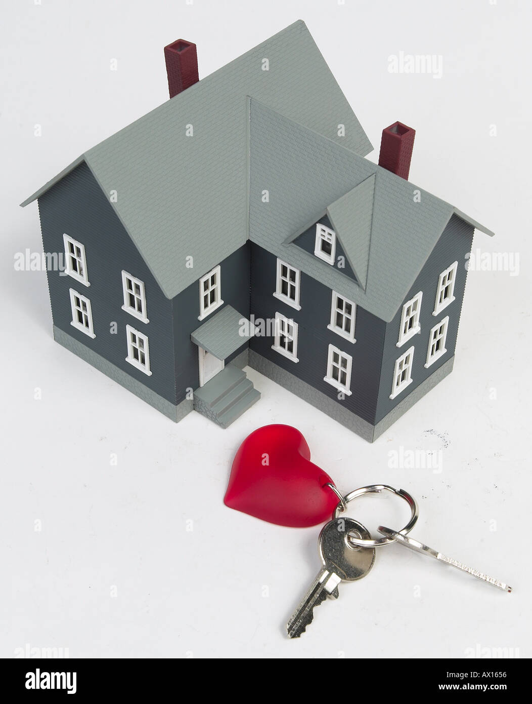 Plastic Model House BE 7 Stock Photo - Alamy