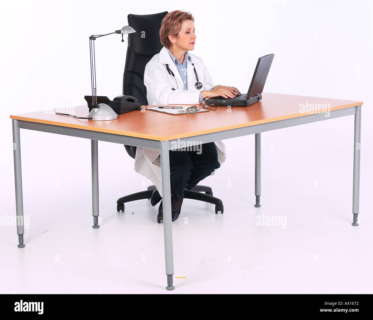 Doctor workload hi-res stock photography and images - Alamy