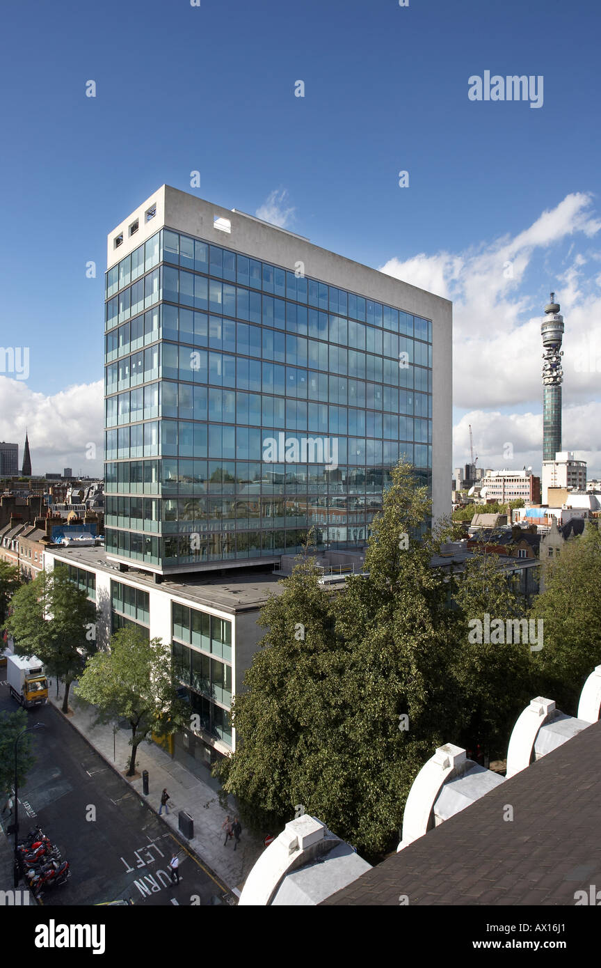 THE MET BUILDING, LONDON, UK Stock Photo - Alamy