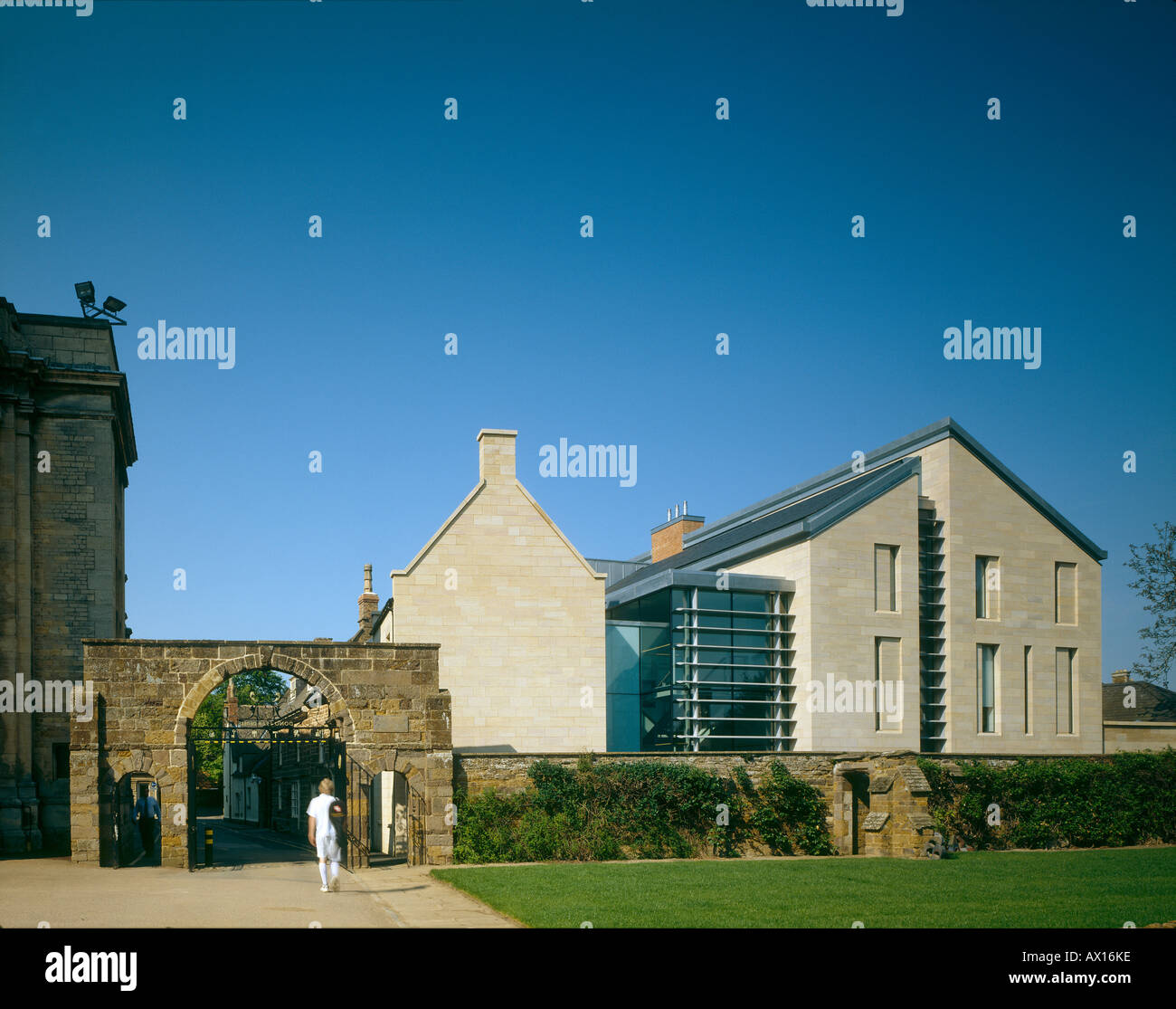UPPINGHAM SCHOOL MUSIC DEPARTMENT, UPPINGHAM, UK Stock Photo - Alamy