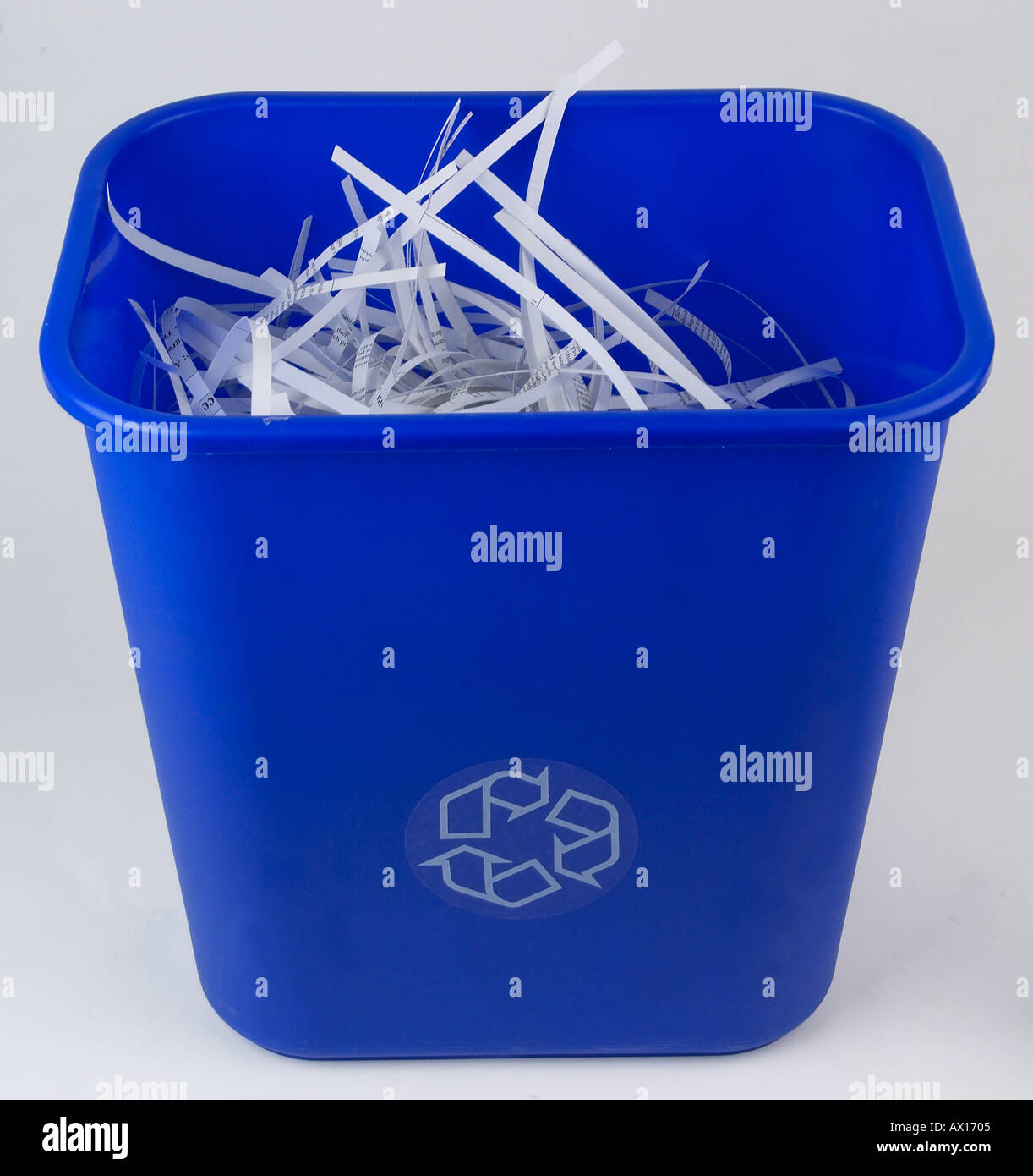 Recycling Bucket BE 2 Stock Photo - Alamy
