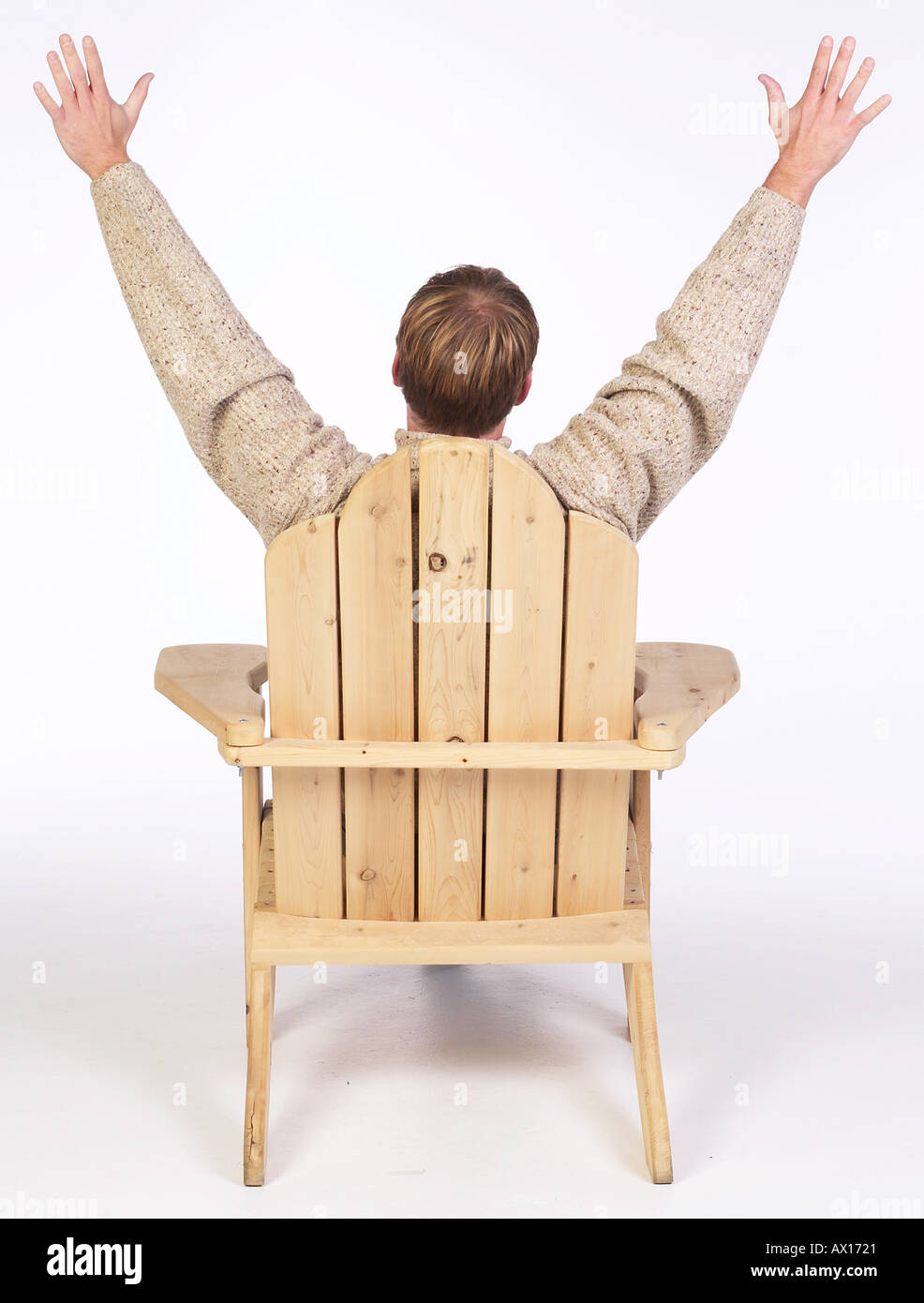 Wooden arms hi-res stock photography and images - Alamy