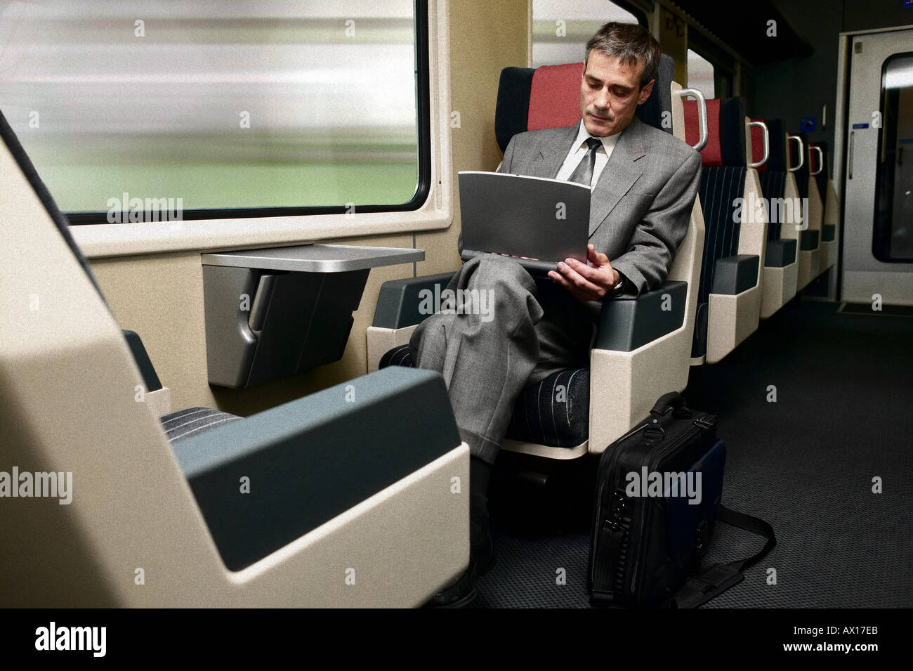 Man riding train car hi-res stock photography and images - Alamy