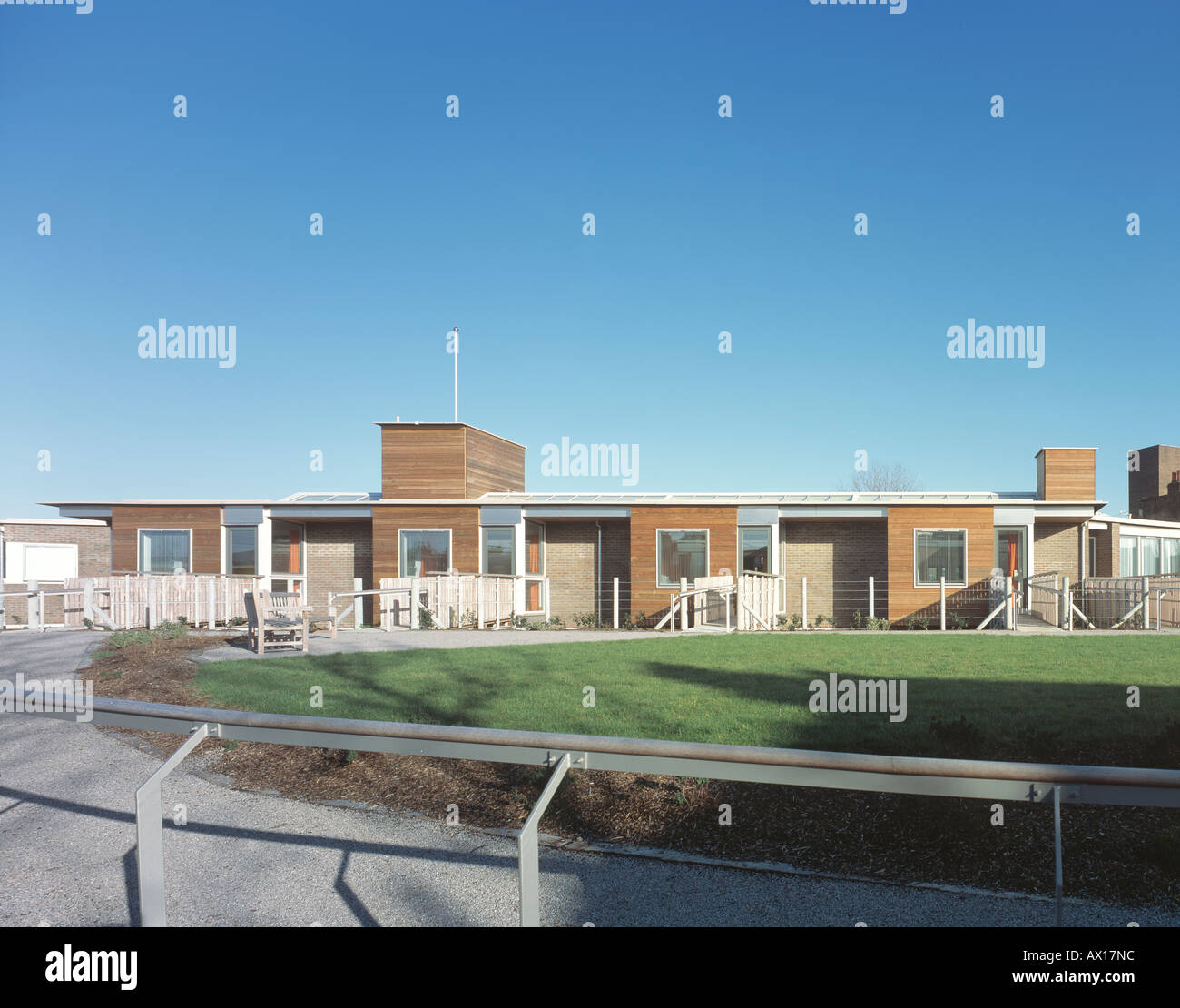 THE PULROSS CENTRE - NHS INTERMEDIATE CARE CENTRE, LONDON, UK Stock ...