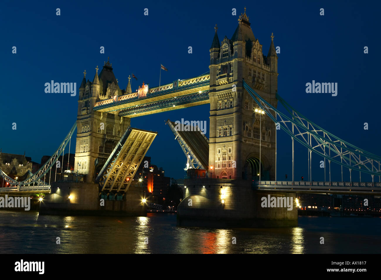 Locks at London Bridge Stock Photo - Alamy