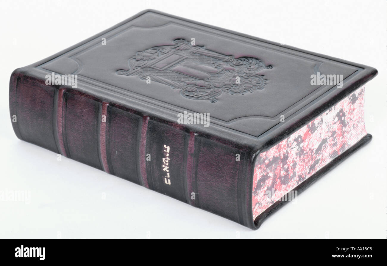 Hard bound book hi-res stock photography and images - Alamy