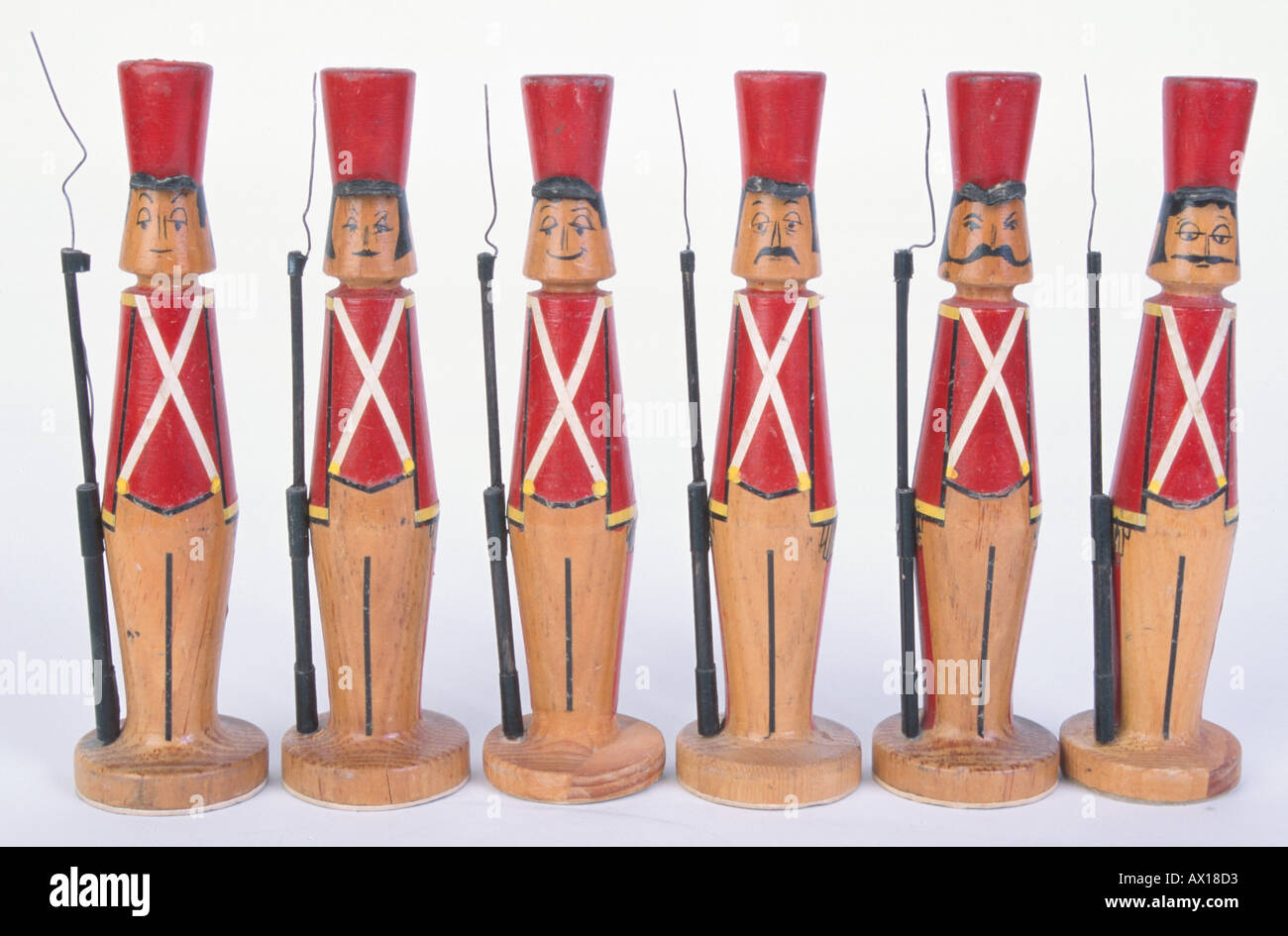 Wooden soldiers hi-res stock photography and images - Alamy
