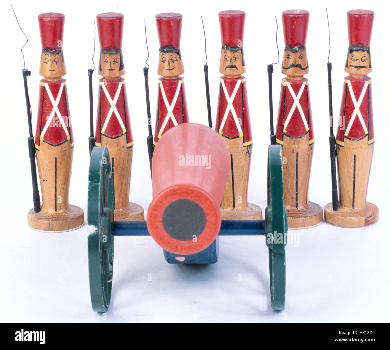 Wooden soldiers hi-res stock photography and images - Alamy