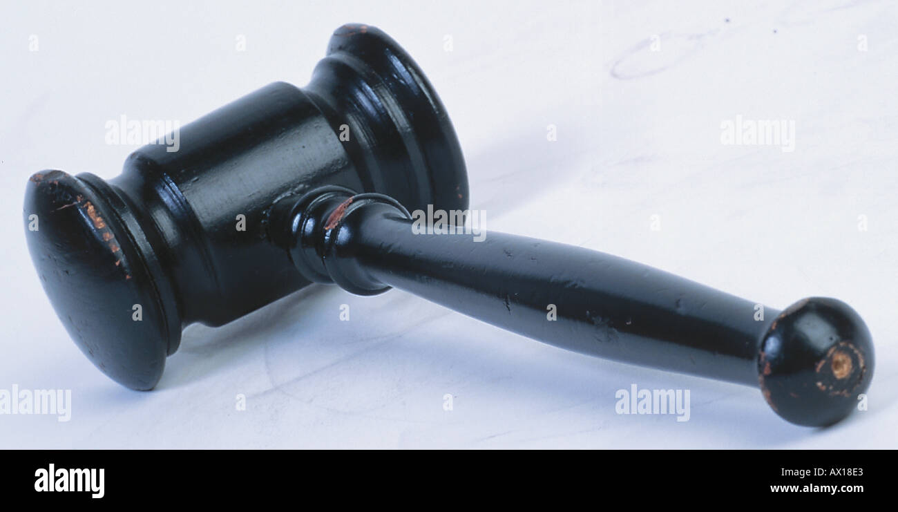 Judgesmallet hi-res stock photography and images - Alamy