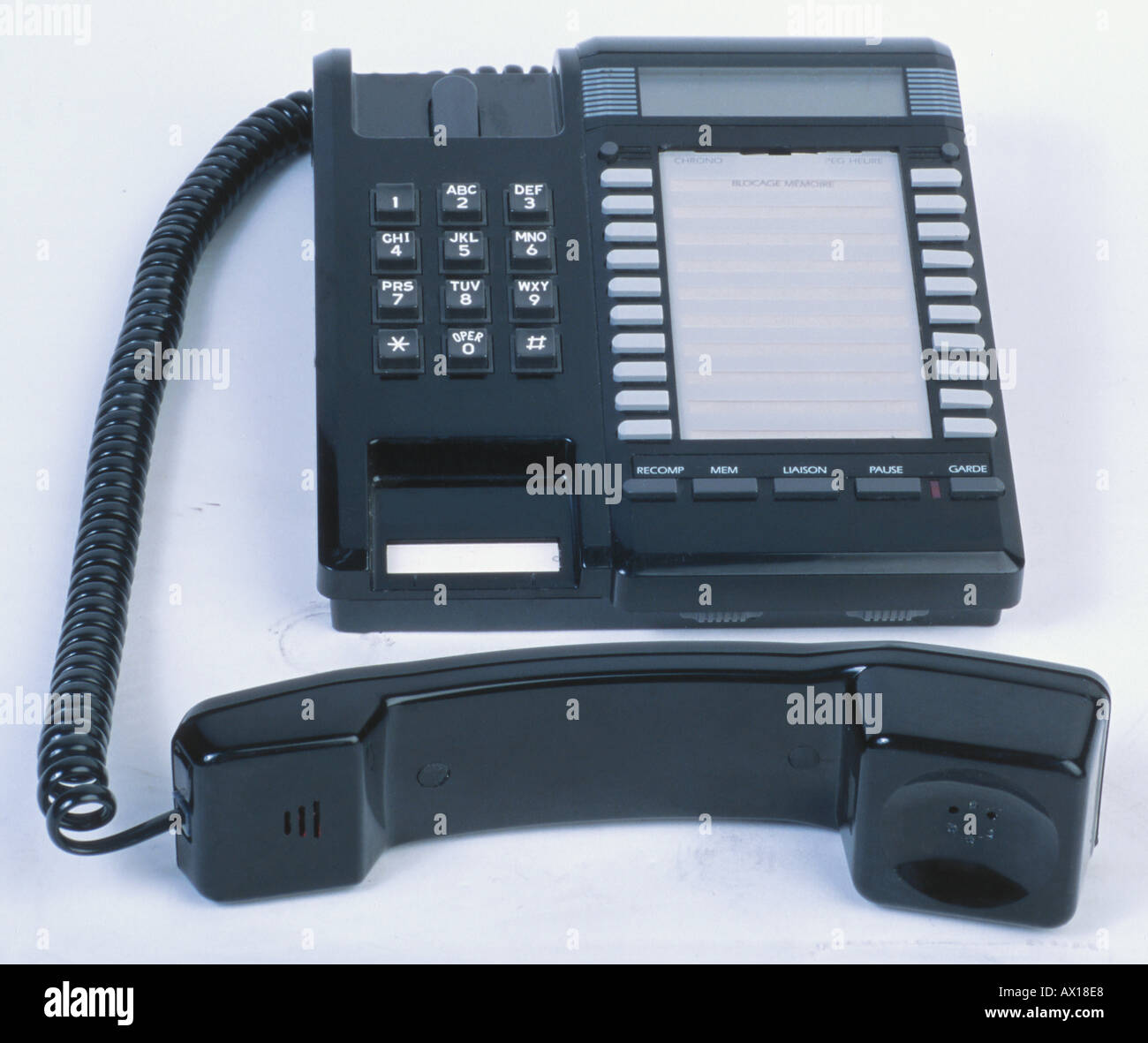 Pad dial telephone hi-res stock photography and images - Alamy